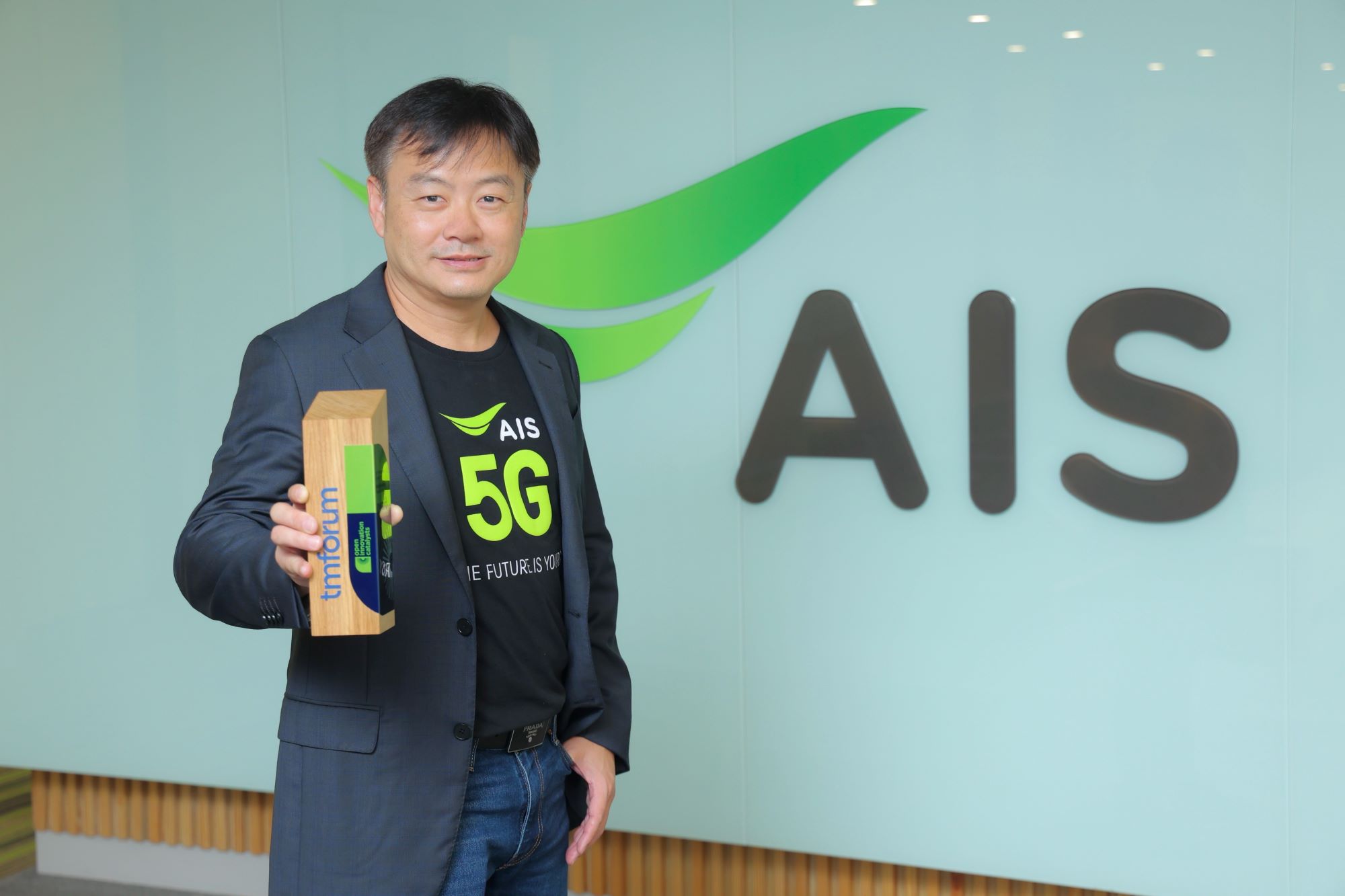 AIS Reinforces Thailand's Position as a Leader in the Development of Autonomous Networks Winning ...